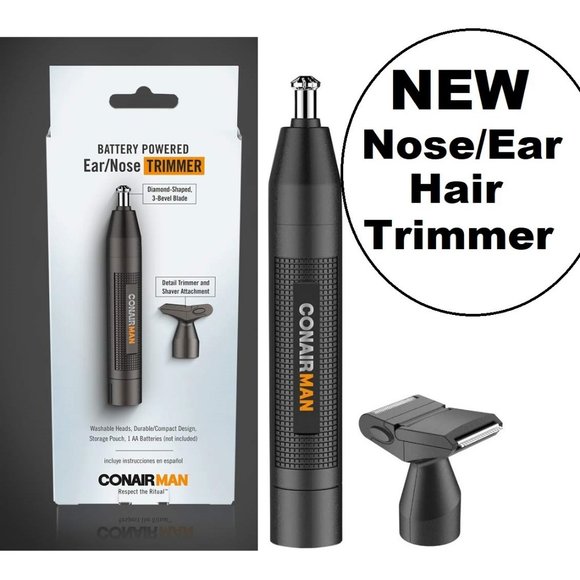 conair | Grooming | New Conairman Nose Ear Hair Trimmer For Men ...